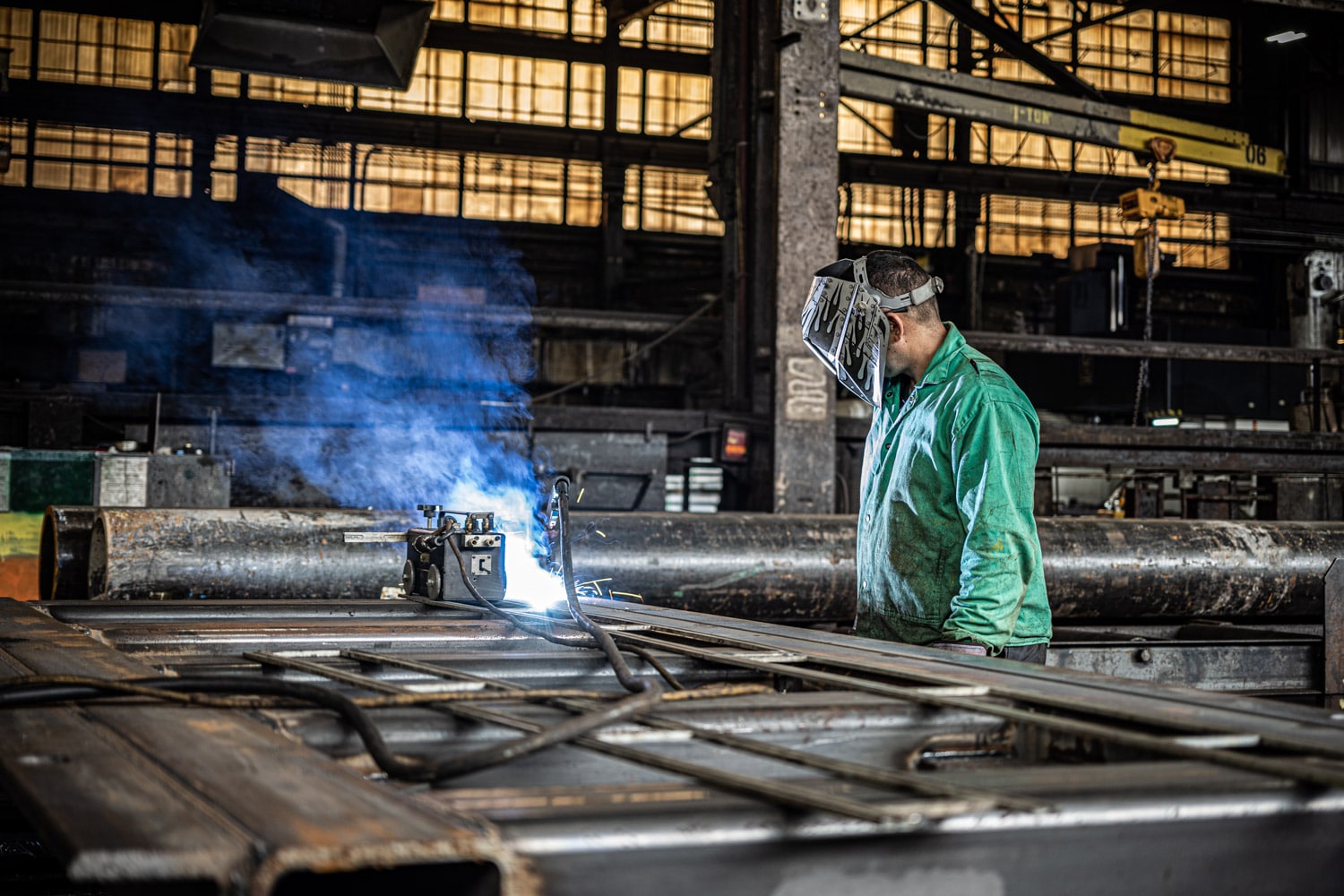 Burning Machine Services | Sawing & Shearing Services, Inc.