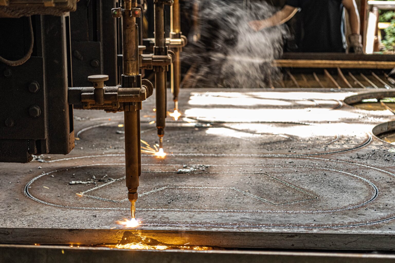 Burning Machine Services | Sawing & Shearing Services, Inc.